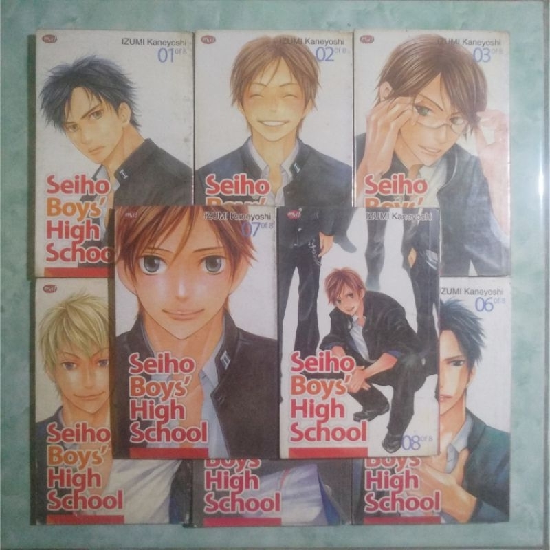 Jual Seiho Boys High School Lengkap | Shopee Indonesia