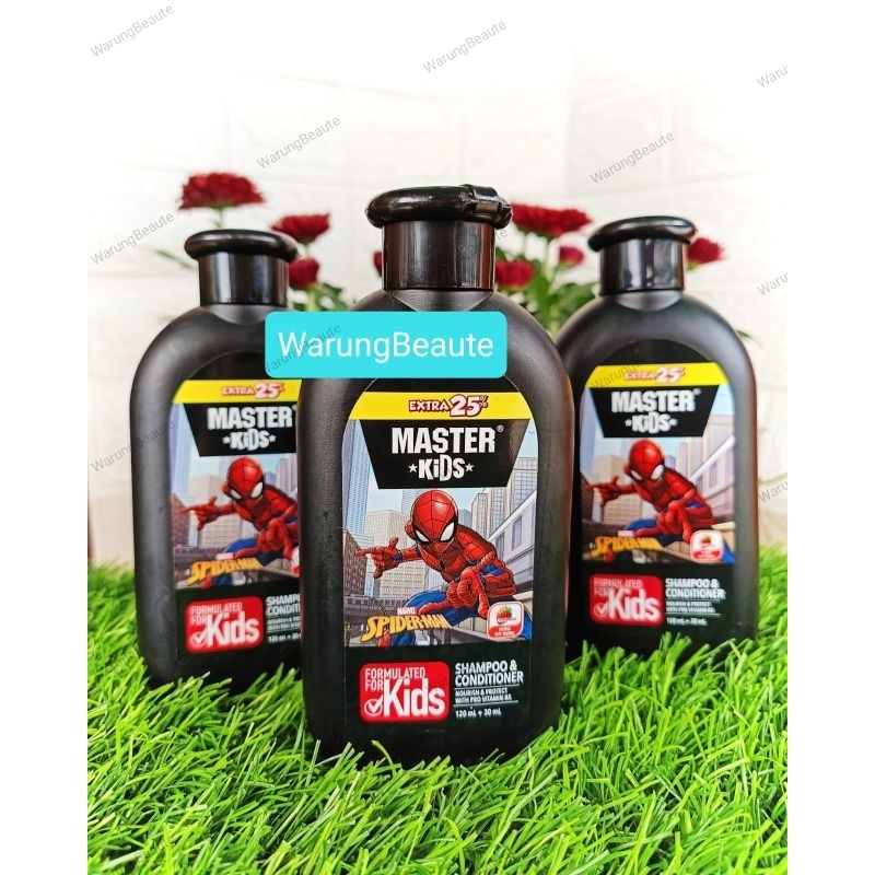 Jual Master Kids Shampoo & Conditioner 150ml | Shopee Indonesia
