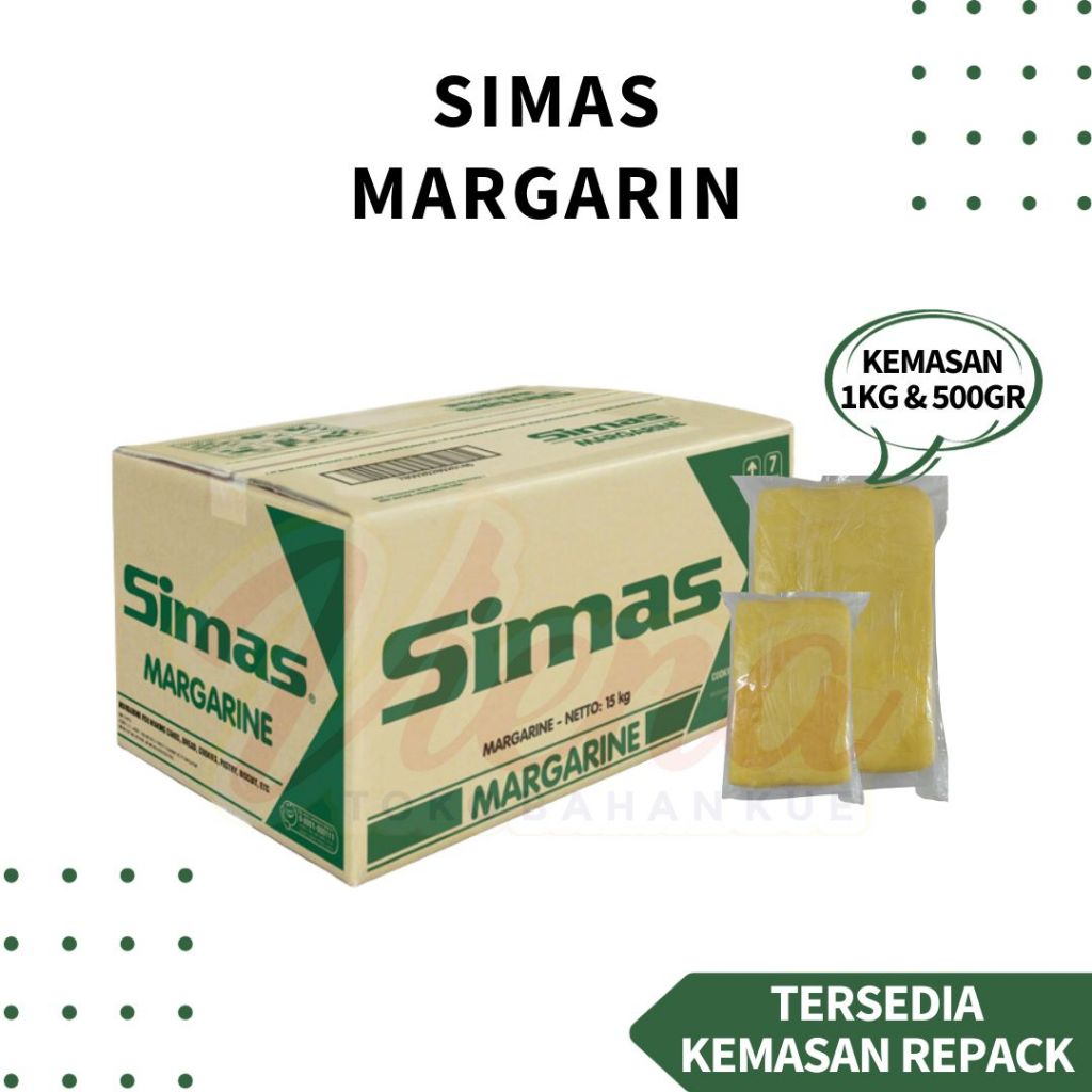 Jual Simas Margarin REPACK 500gr | Shopee Indonesia