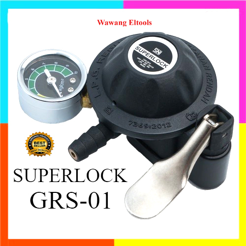 Jual Regulator Superlock Grs 01 / Regulator Gascomp Superlock Grs-01 ...