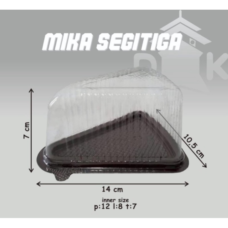 Jual MIKA SEGITIGA Kue Segitiga Per Pack | Shopee Indonesia