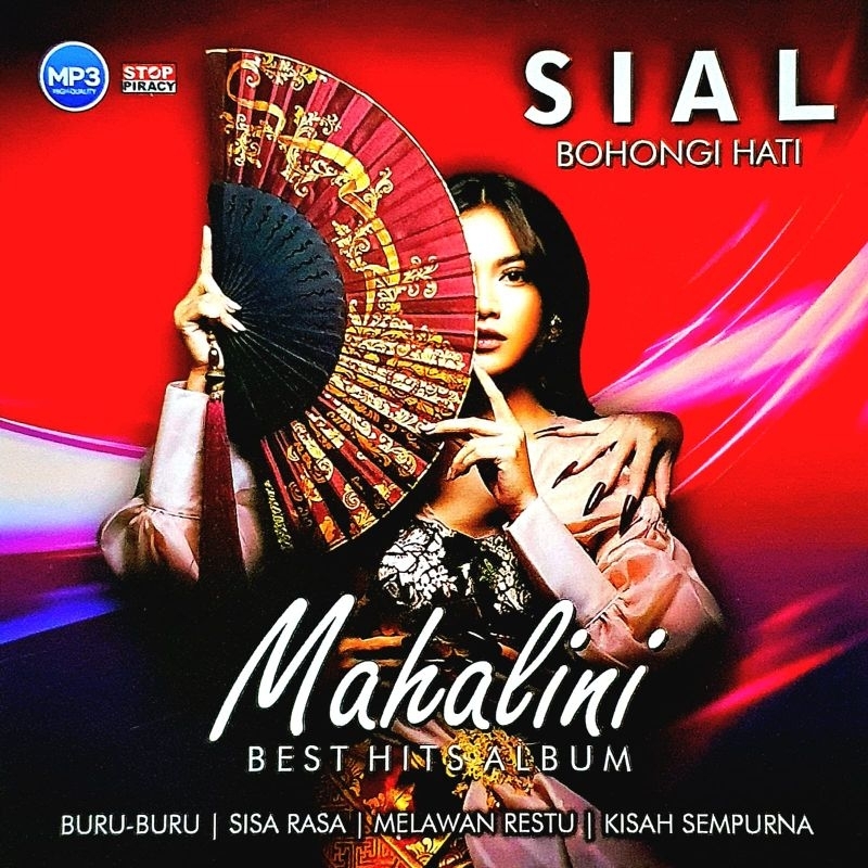 Jual Kaset Cd Mp3 Mobil Lagu Pop Mahalini Best Album Terbaru Terviral ...