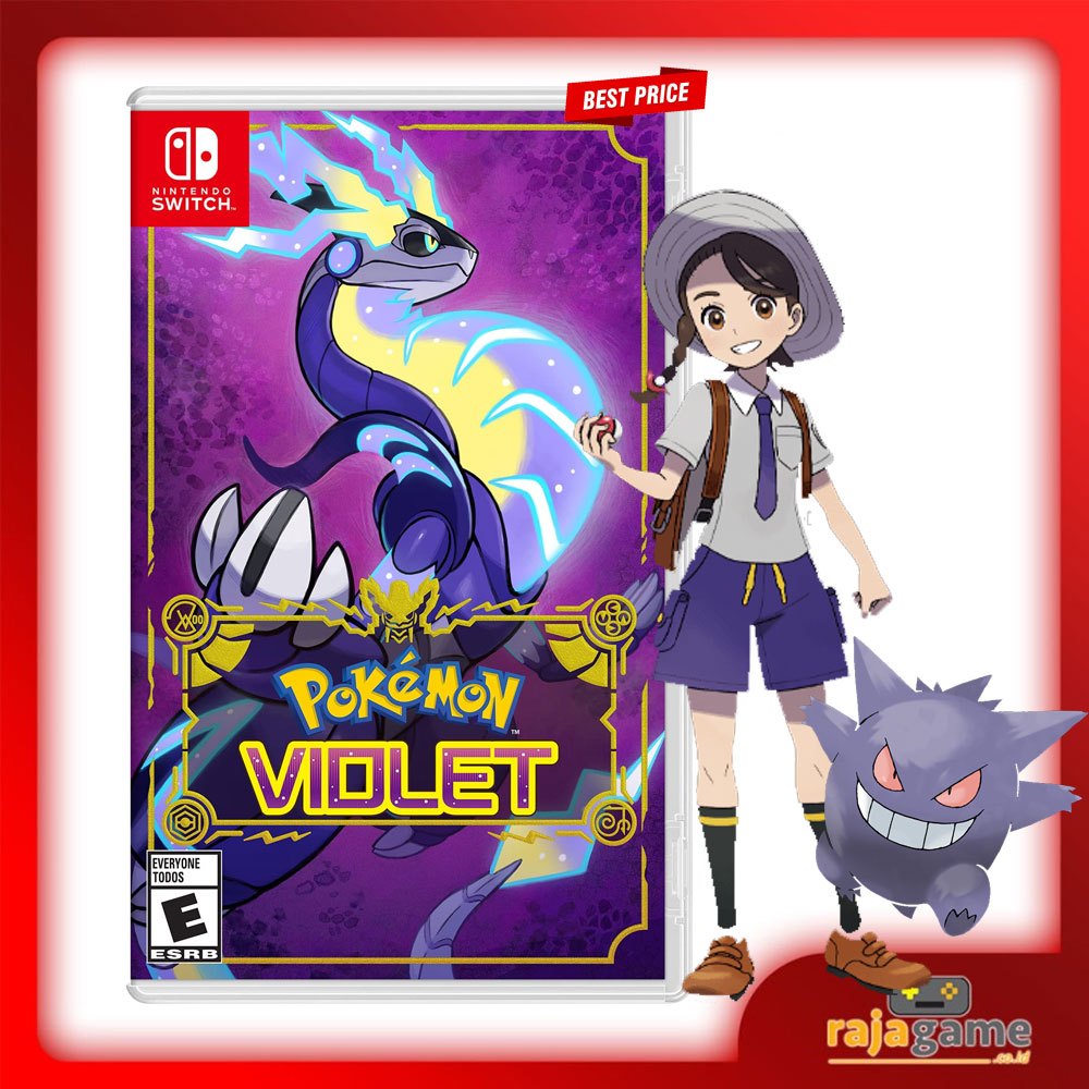 Jual Nintendo Switch Pokemon Violet | Shopee Indonesia