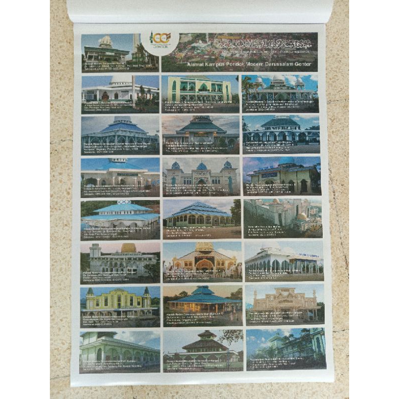 Jual Kalender Gontor | Shopee Indonesia