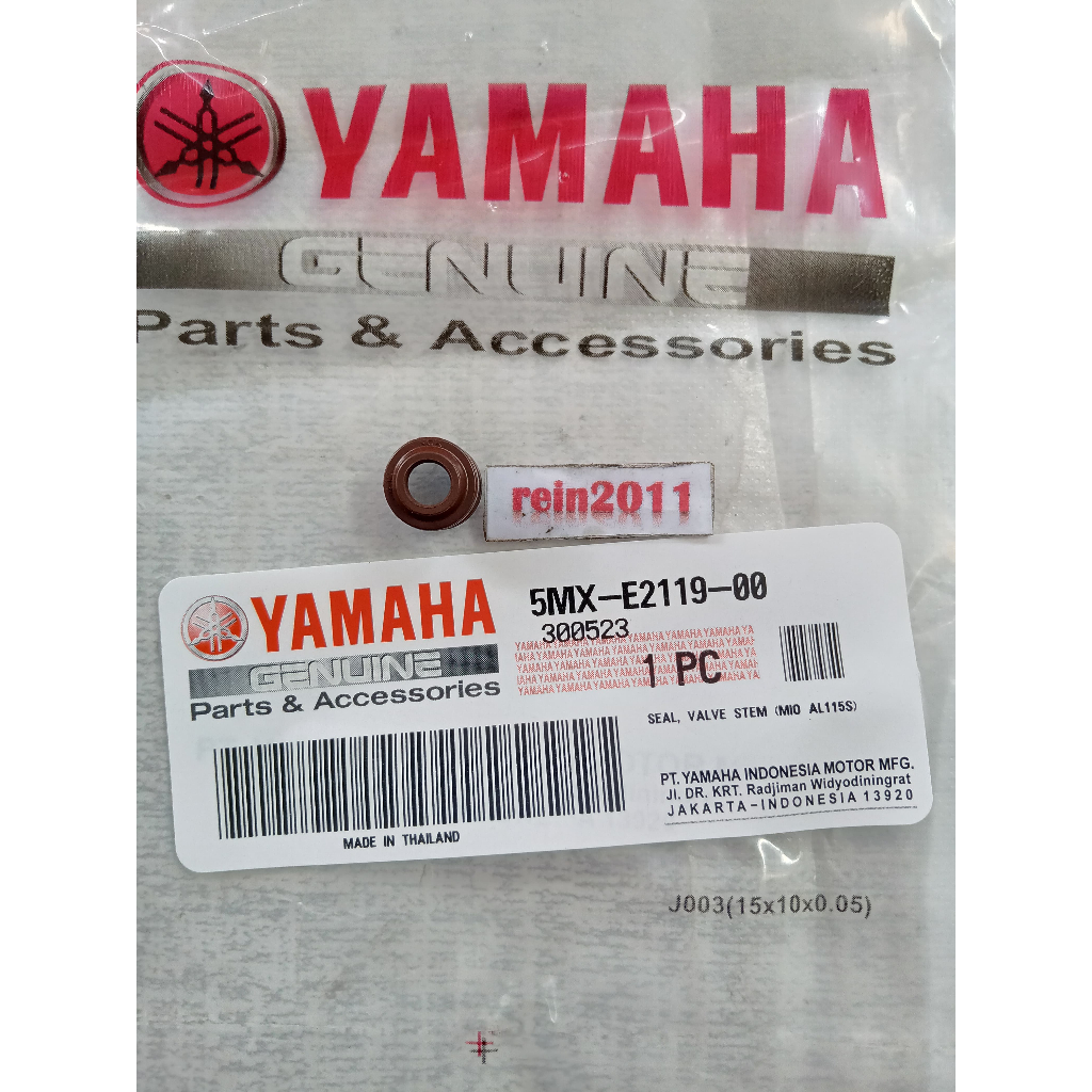 Jual SIL SEAL KLEP MIO NOUVO FINO XEON KARBU ASLI ORI YAMAHA 5MX E2119 00 | Shopee Indonesia