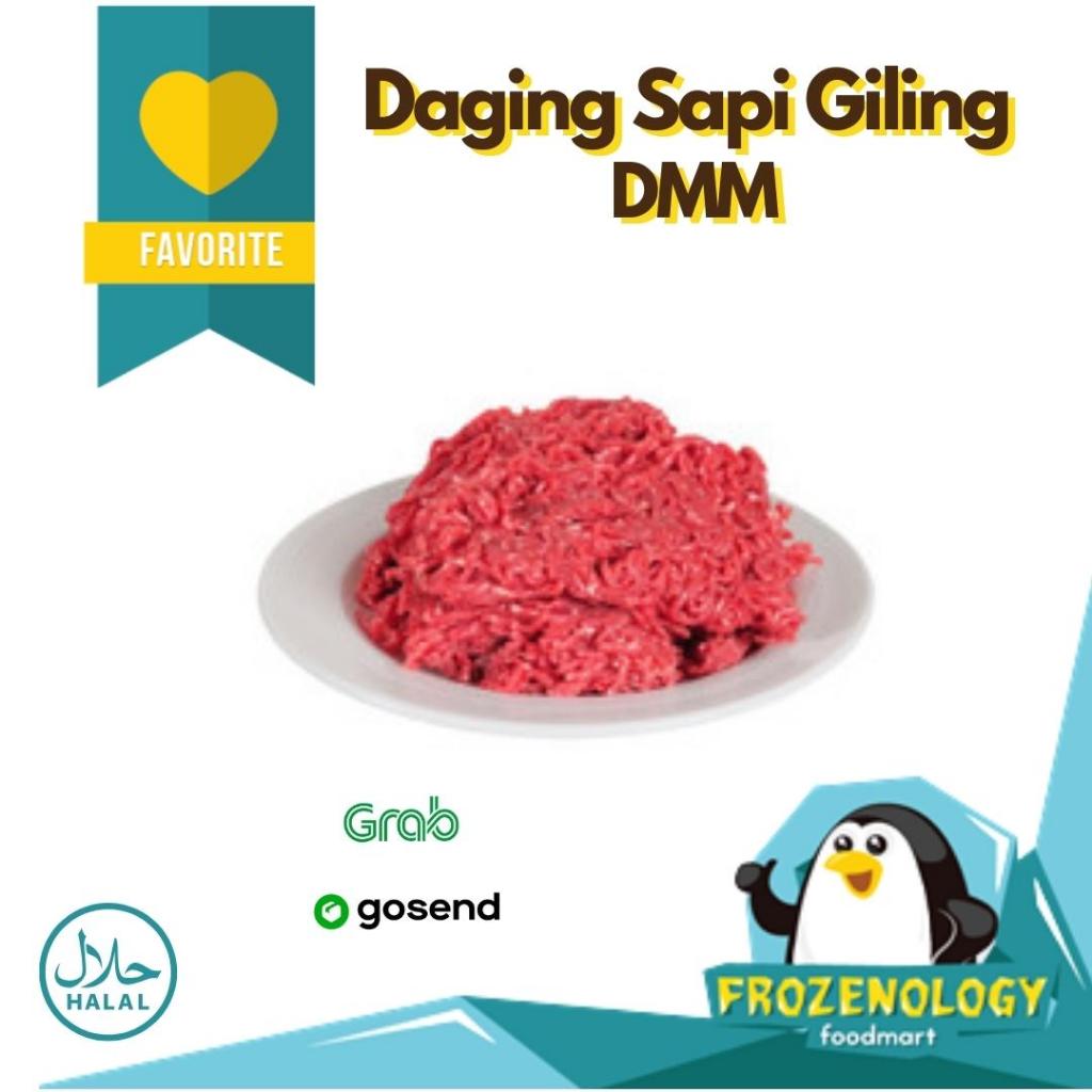 Jual Serbuk Daging Giling Sapi Murni Tanpa Tulang Minced Meat Premium ...