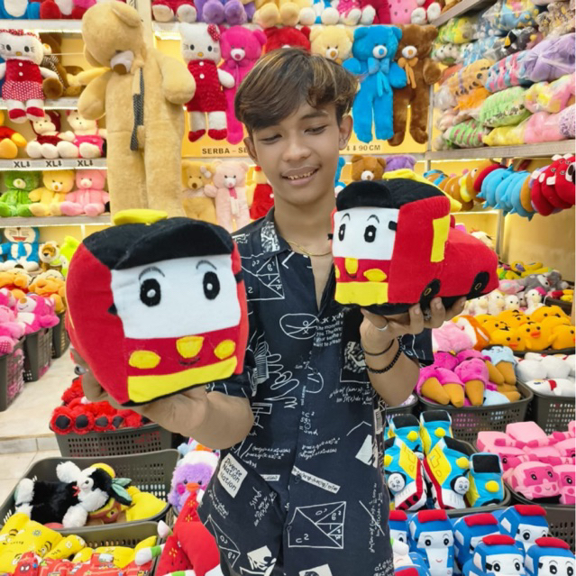 Jual BONEKA MOBIL ROY / MOBIL PEMADAM | Shopee Indonesia