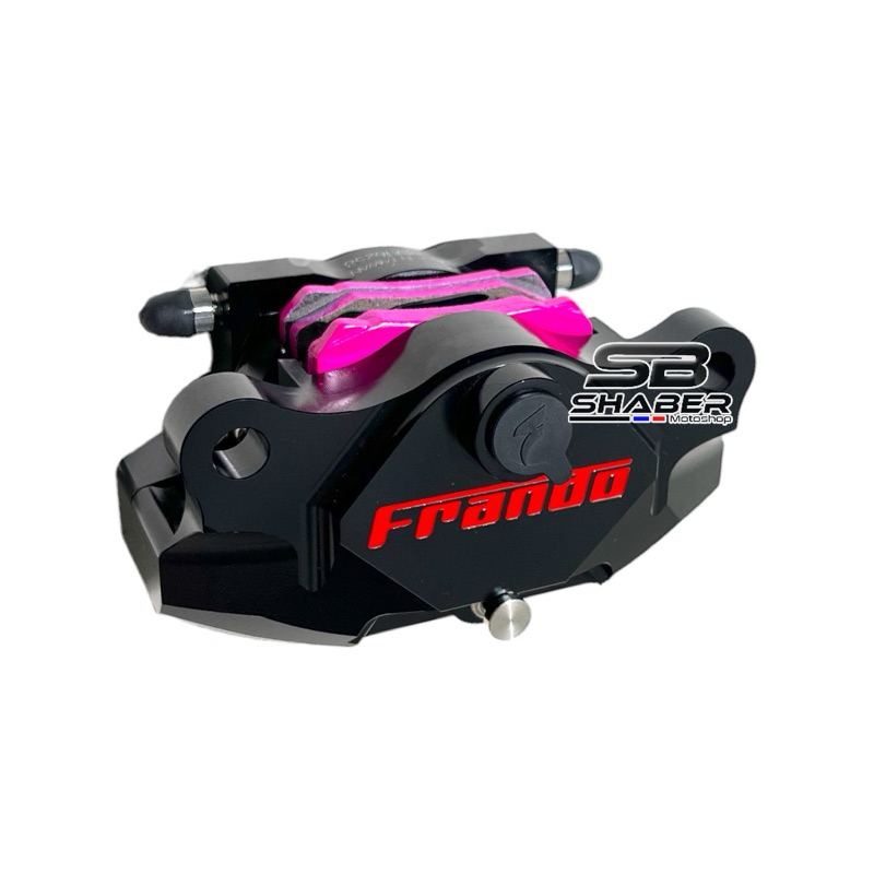 Jual Kaliper 2Piston Frando F901 Black Red Logo | Shopee Indonesia
