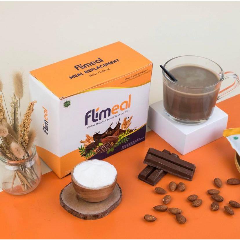 Jual Free Botol Shaker Flimeal Meal Replacement rasa Coklat by Flimty ...