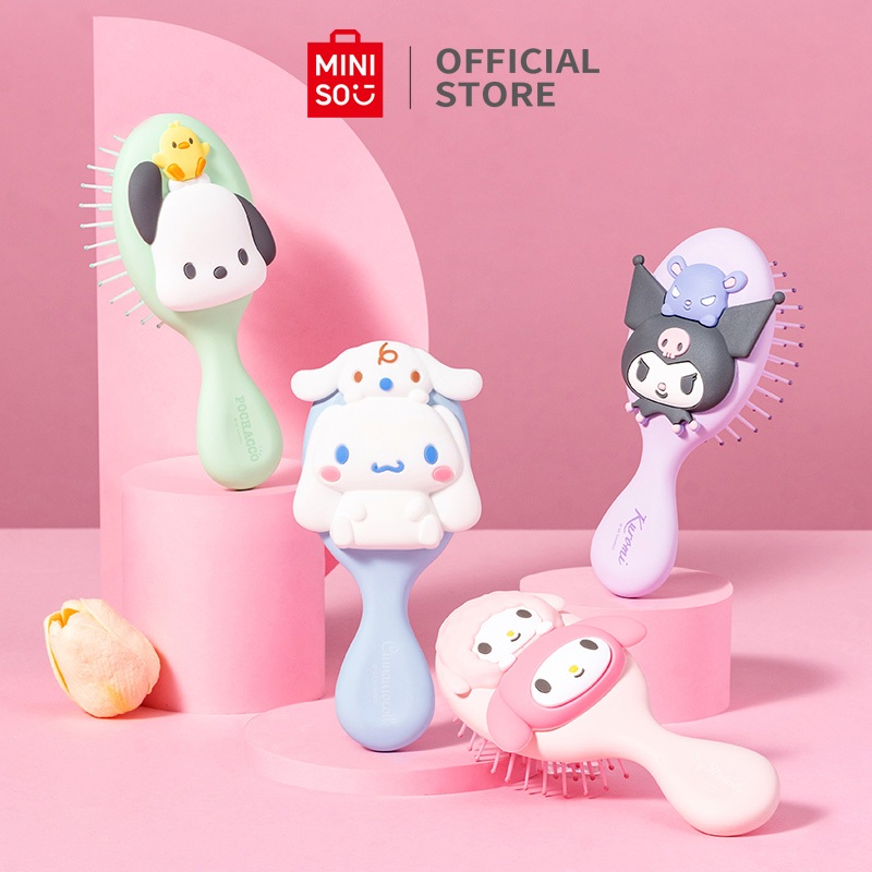 Jual MINISO X SANRIO Characters Sisir Rambut Hair Brush Massage Hair ...