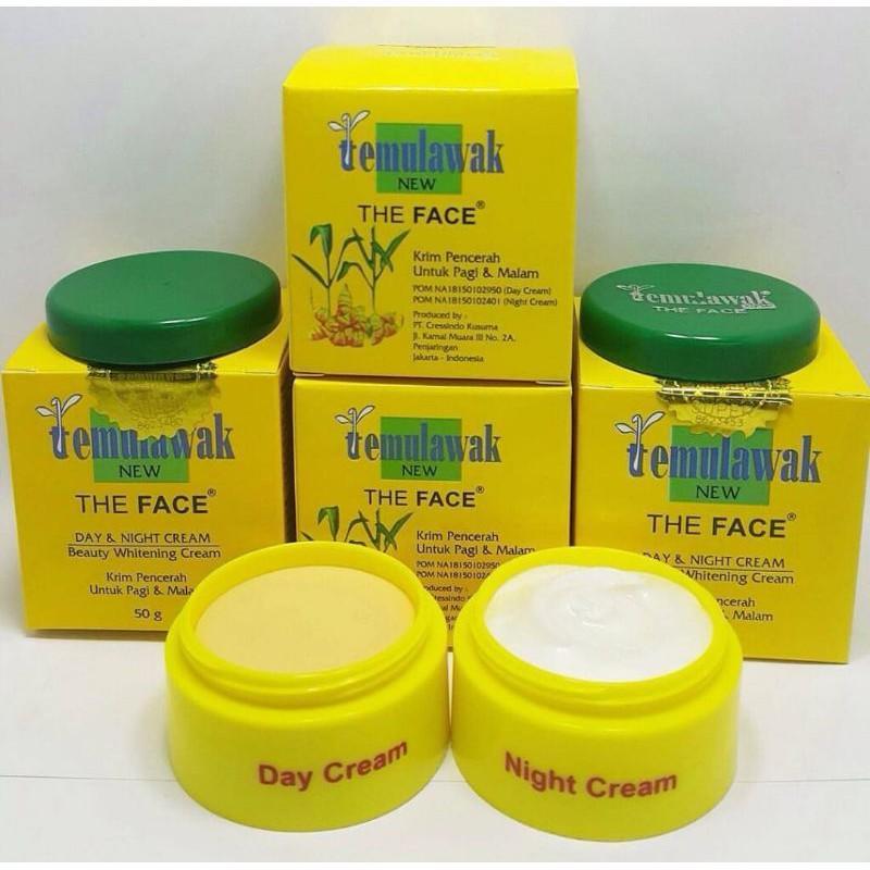 Jual Cream Temulawak The Face Set / Set Cream Temulawak The Face BPOM ...