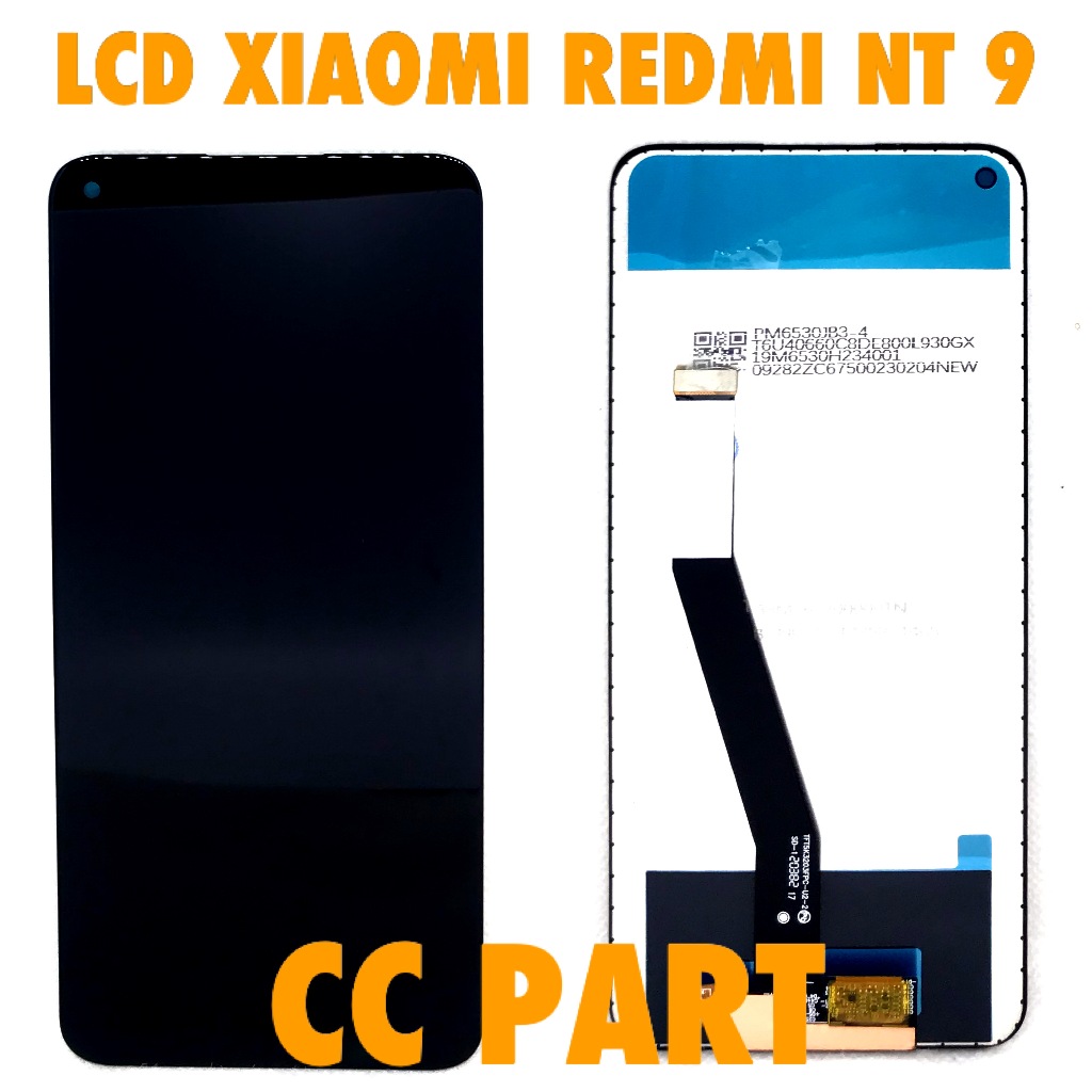 Jual LCD TOUCHSCREEN XIAOMI REDMI NOTE 9 REDMI 10X (4G) | Shopee Indonesia