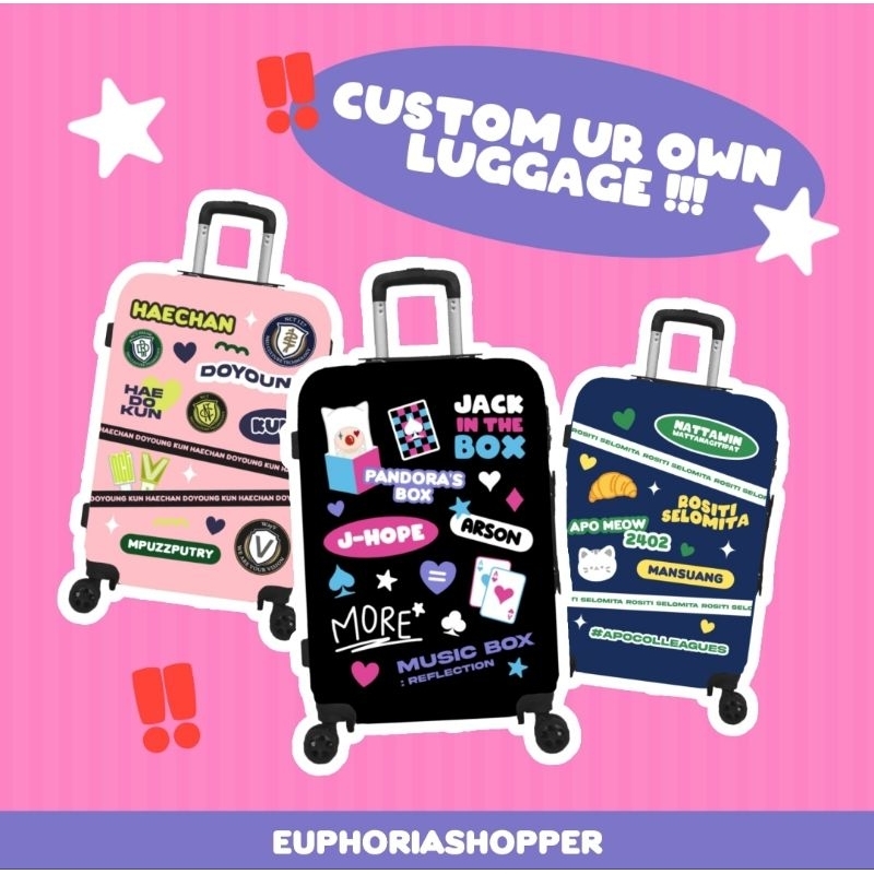 Jual custom koper by euphoriashopper | Shopee Indonesia