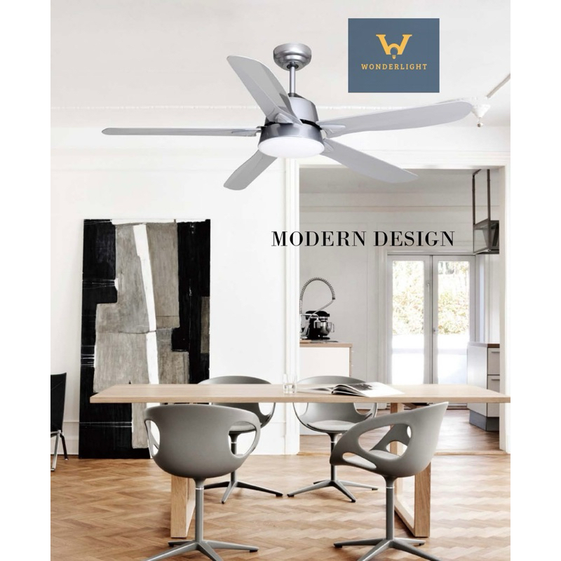 Jual Lampu Kipas Minimalis Modern Low Watt EDMA STUDIO 56in (+/-145cm ...