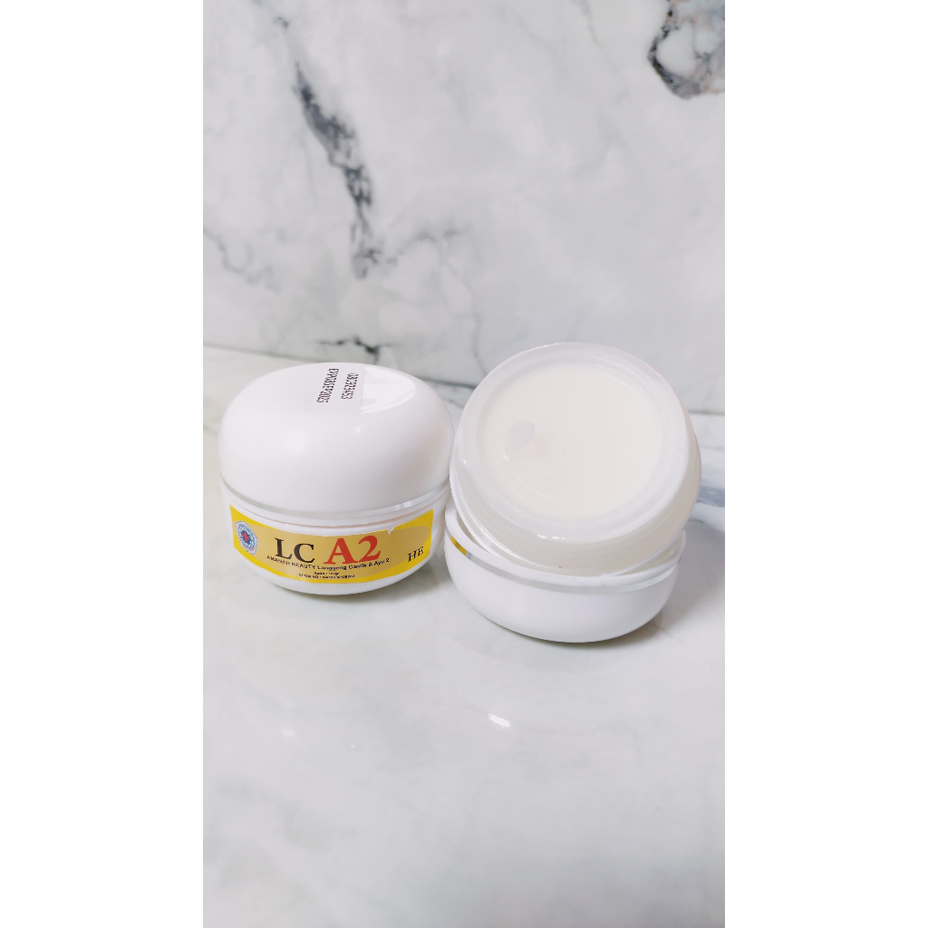 Jual CREAM MALAM LCA2 (Lightening cream A2 Amanah Beauty) | Shopee Indonesia
