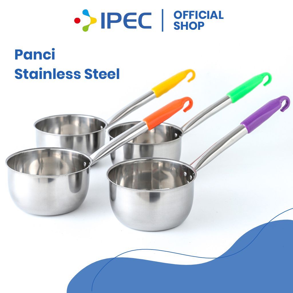 Jual Panci Susu Milk Pot Mpasi Sup Rebus Mie Soup Pot Gayung Air ...