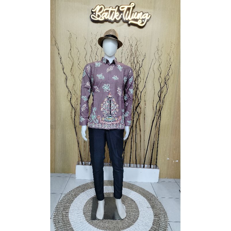 Jual Batik Motif Batang Garing Khas Kalimantan Tengah | Shopee Indonesia