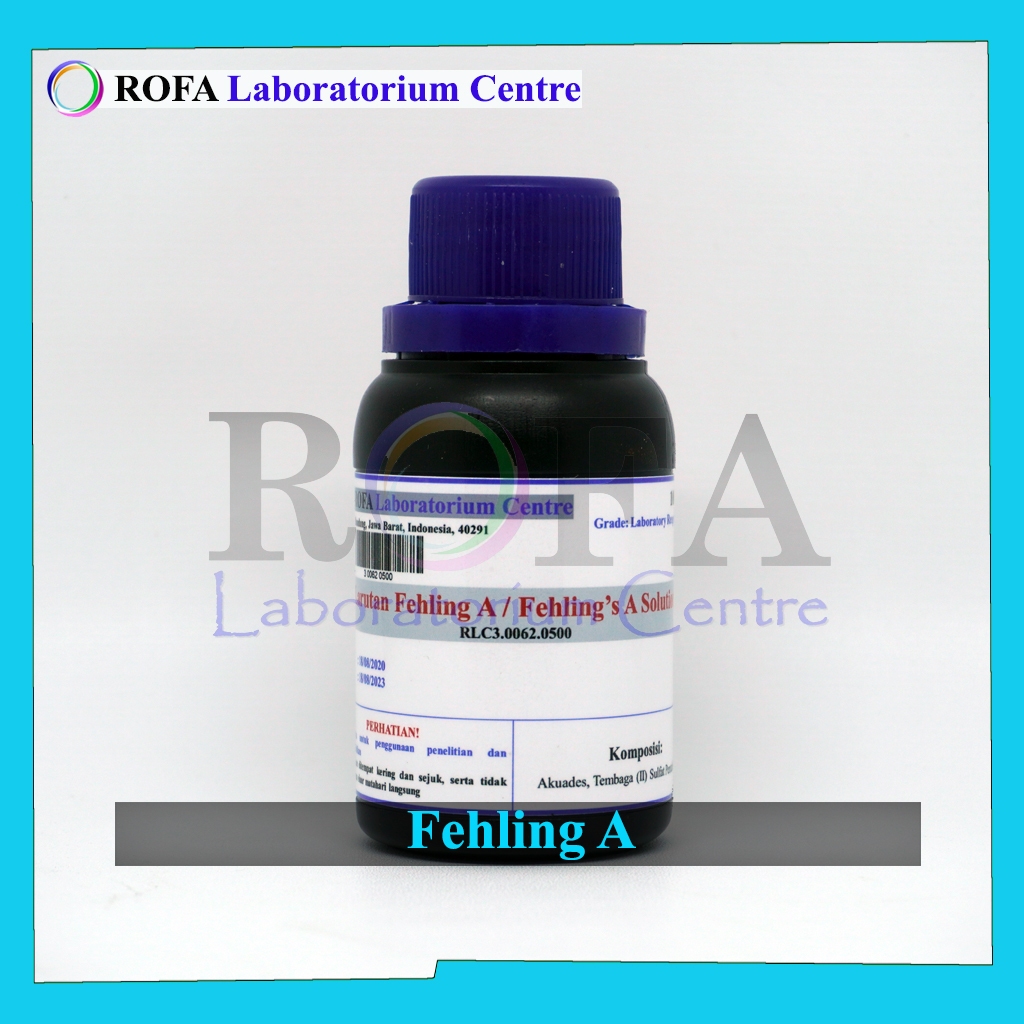 Jual ROFA Larutan Fehling A / Fehling A Solution / Reagen Fehling A ...