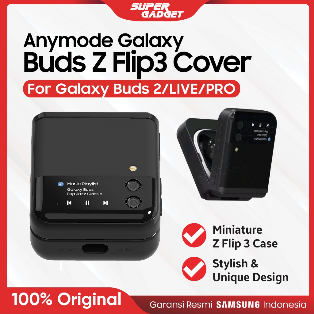 Jual Cover Anymode Galaxy Buds Z Flip3 Case Galaxy Buds2 Buds Live Pro ...
