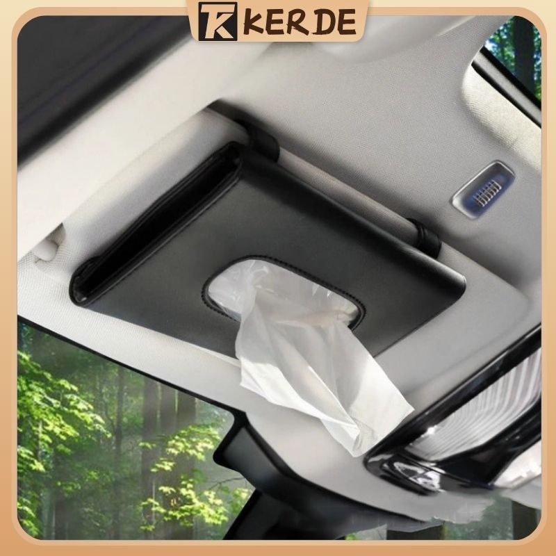 Jual Tempat Tissue Mobil Untuk Car Visor Gantung Wadah Tisu Aesthetic ...