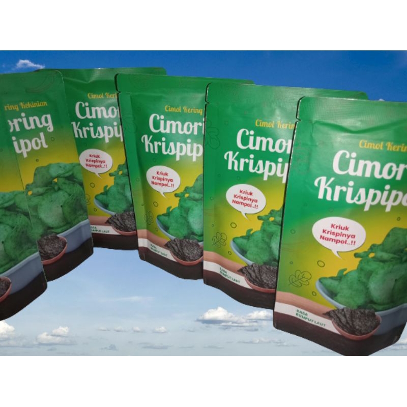 Jual Crispypool rasa rumput laut/snack | Shopee Indonesia
