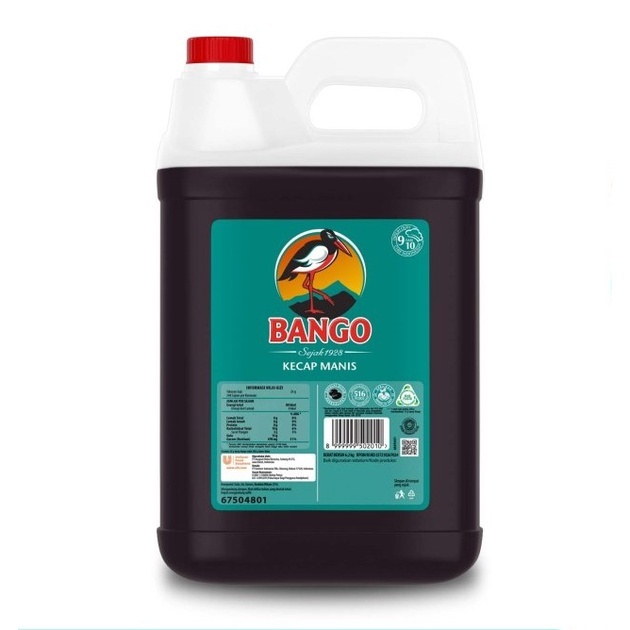 Jual Bango Kecap Manis Jerigen 6,2kg - CARGO | Shopee Indonesia