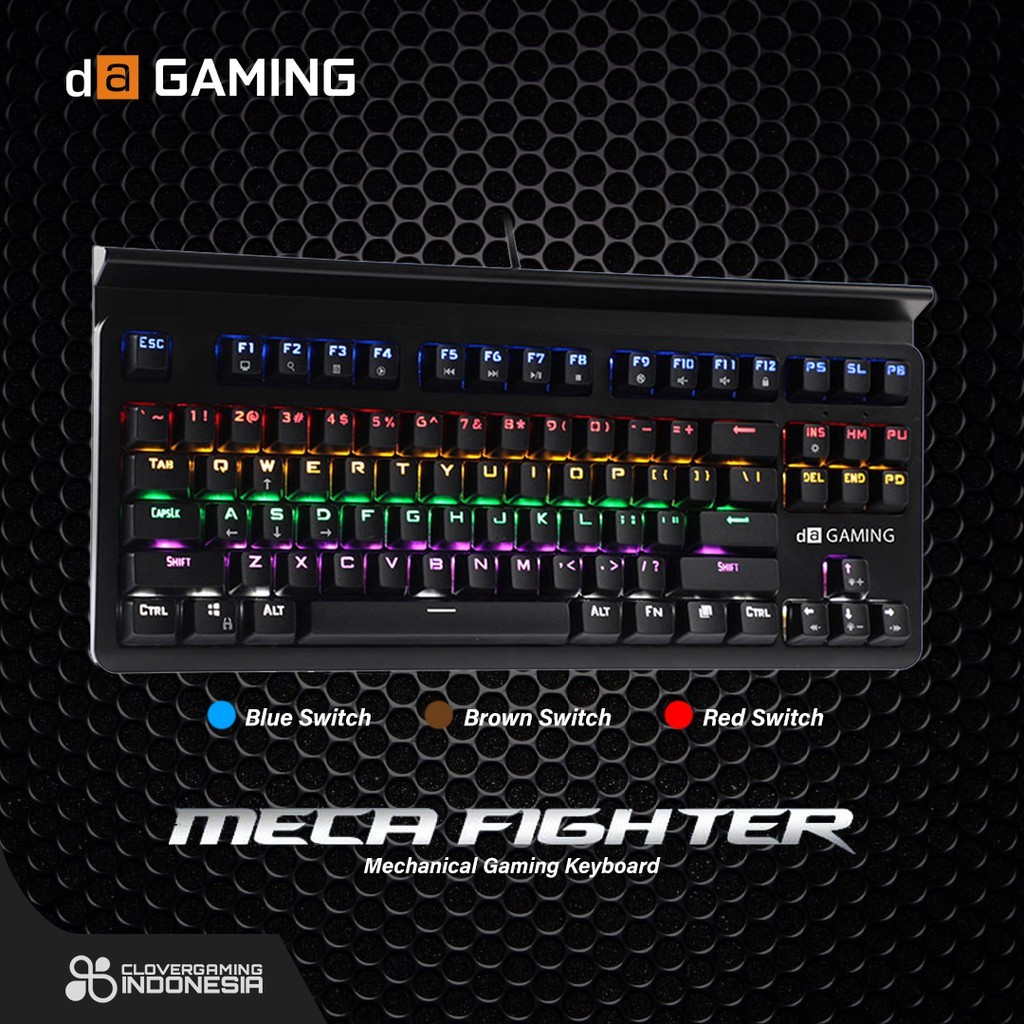 Jual Digital Alliance Meca Fighter Mechanical Gaming Keyboard | Shopee ...
