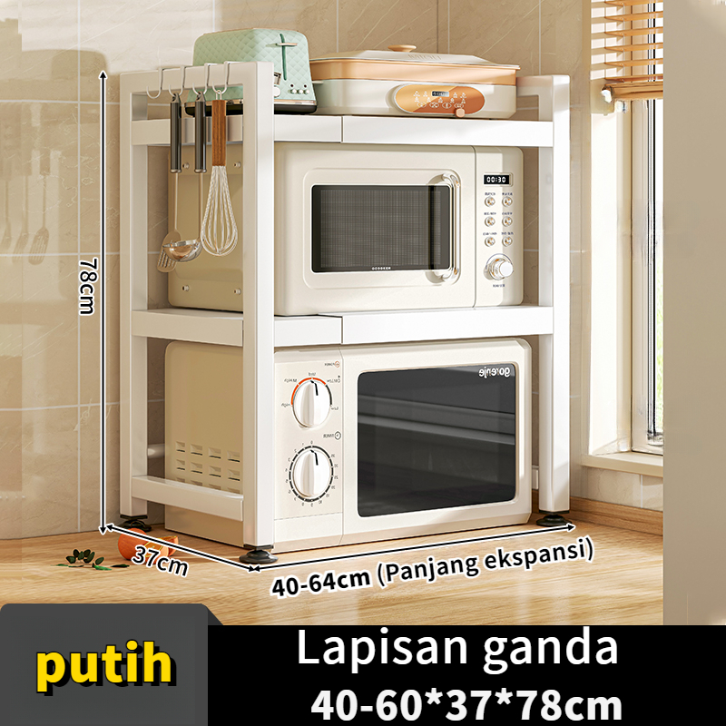 Jual Rak Microwave Rak Serbaguna Rak Oven Rak Panci Serbaguna Yang Bisa ...