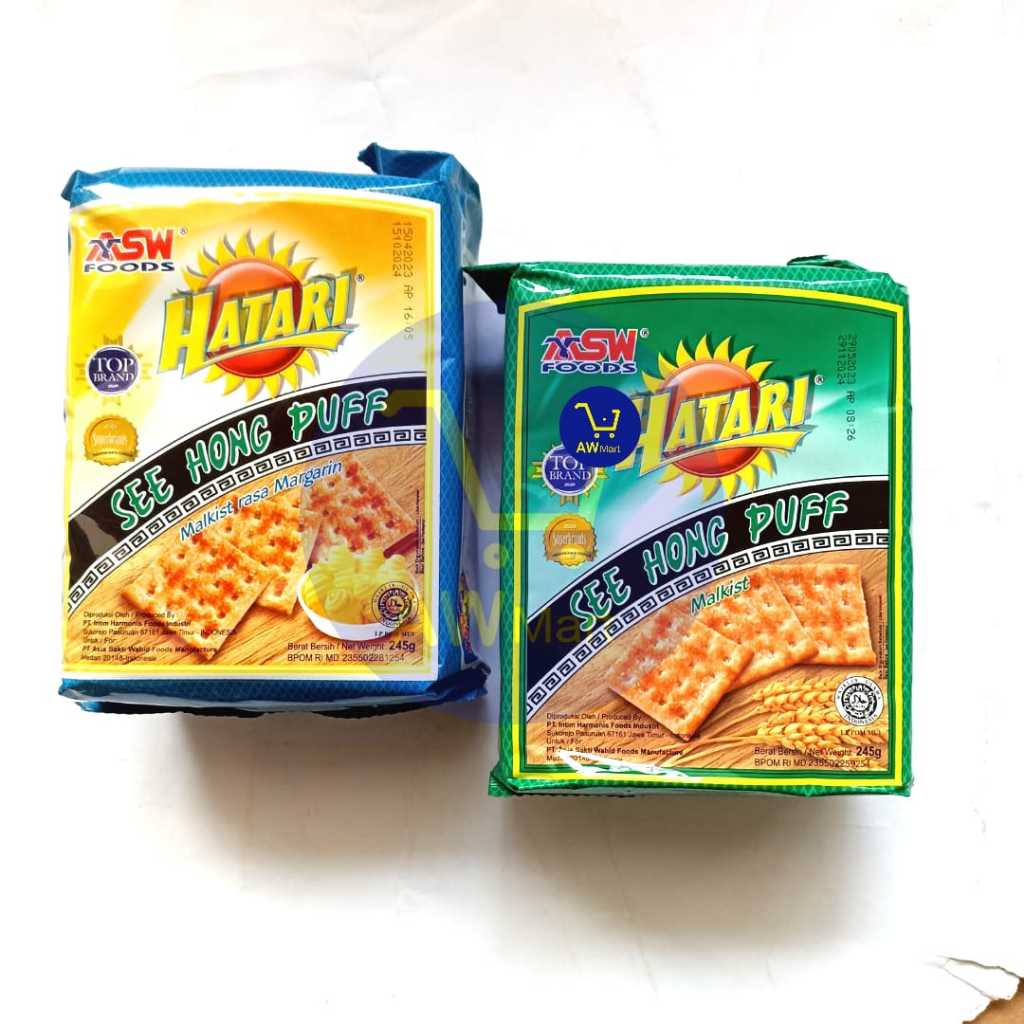Jual HATARI MALKIST 245 GRAM - BISKUIT MALKIST RASA MARGARIN 245 GRAM ...