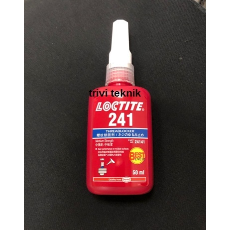 Jual Loctite 241 Medium Strength Threadlocker,locteti | Shopee Indonesia