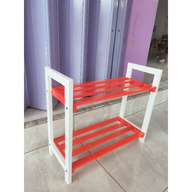 Jual RAK SEPATU SENDAL ESTETIK SUSUN MINIMALIS SERBAGUNA MULTIFUNGSI ...