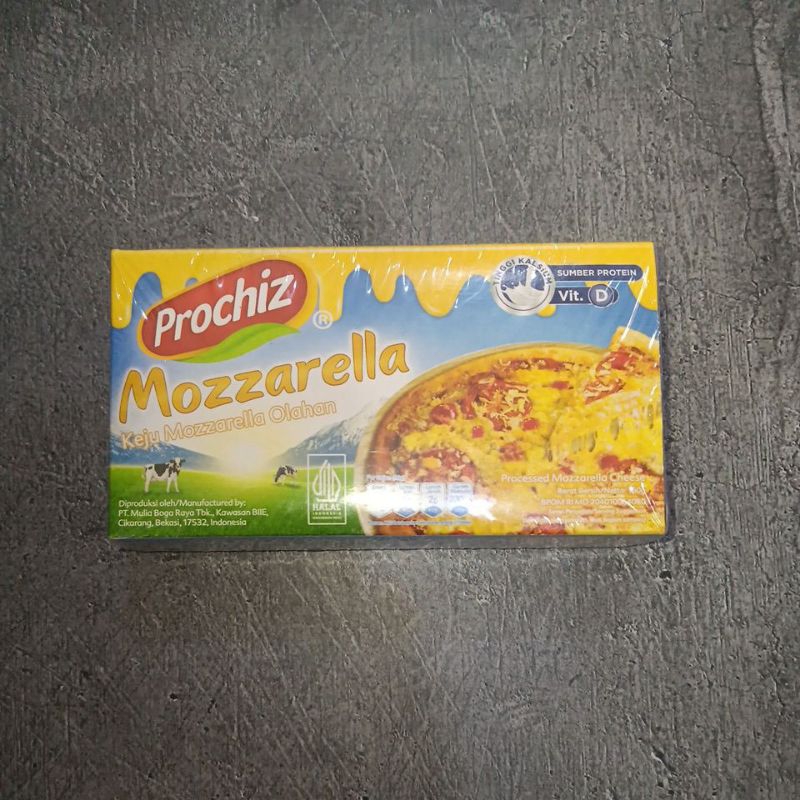 Jual Prochiz Mozarella 160gr | Shopee Indonesia