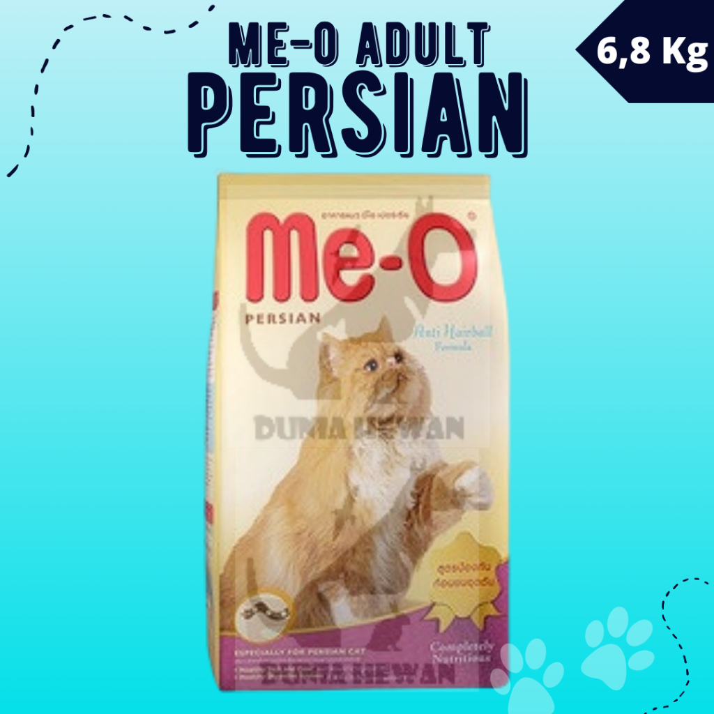Jual Meo Me-o Persian/Persia Adult 7Kg 7 Kg kemasan baru 6.8kg 6.8 kg 6,8kg 6,8 kg Via EKSPEDISI ...