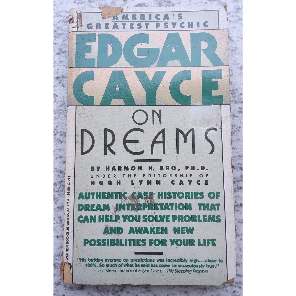 Jual VINTAGE, VERY RARE AND OUT OF PRINT - America's Greatest Psychic ...