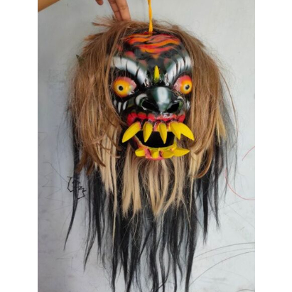 Jual topeng gedruk buto seram - topeng gedruk mika | Shopee Indonesia