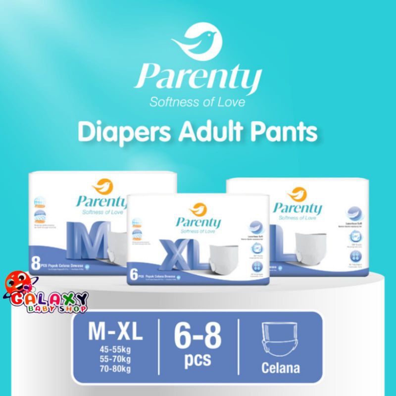 Jual PARENTY PANTS POPOK DEWASA | Shopee Indonesia