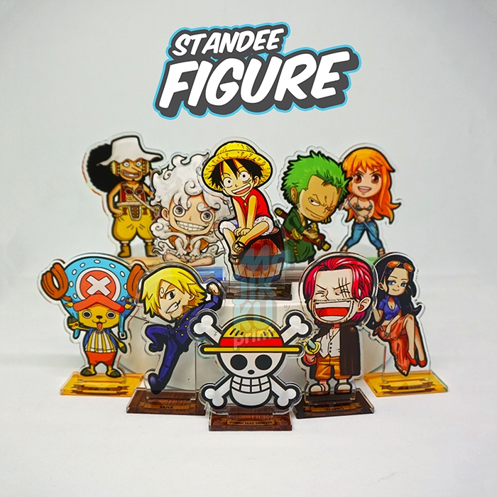 Jual Standee Figure Akrilik ONE PIECE | Shopee Indonesia