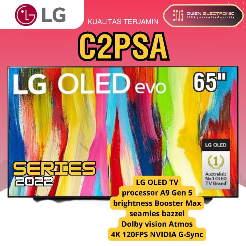 Jual LG OLED TV 65C2 / 65C2PSA 65 inch | Shopee Indonesia