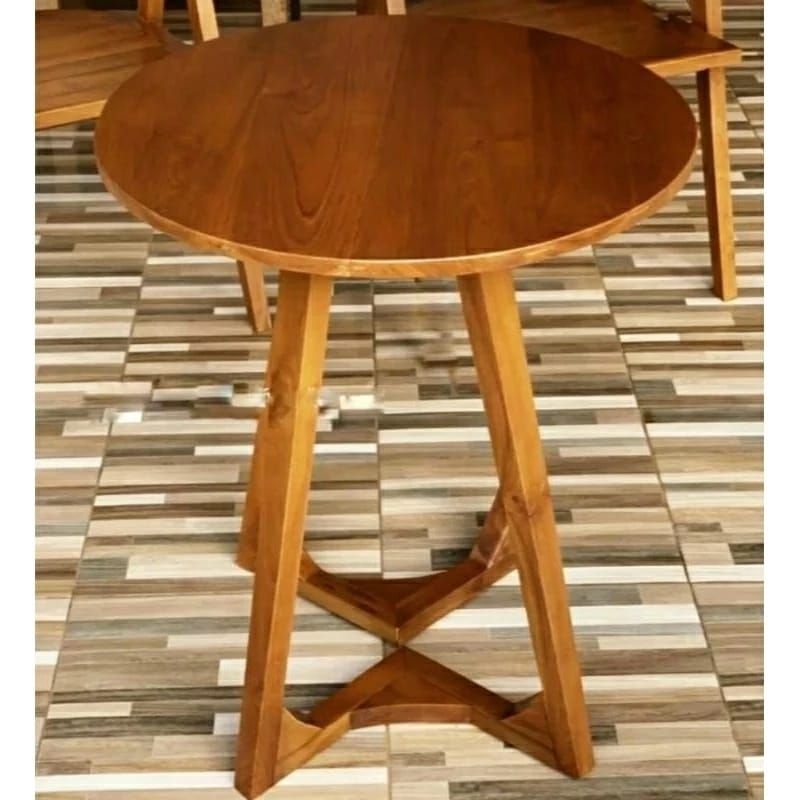 Jual meja teras v meja teras minimalis meja minimalis meja kayu jati ...