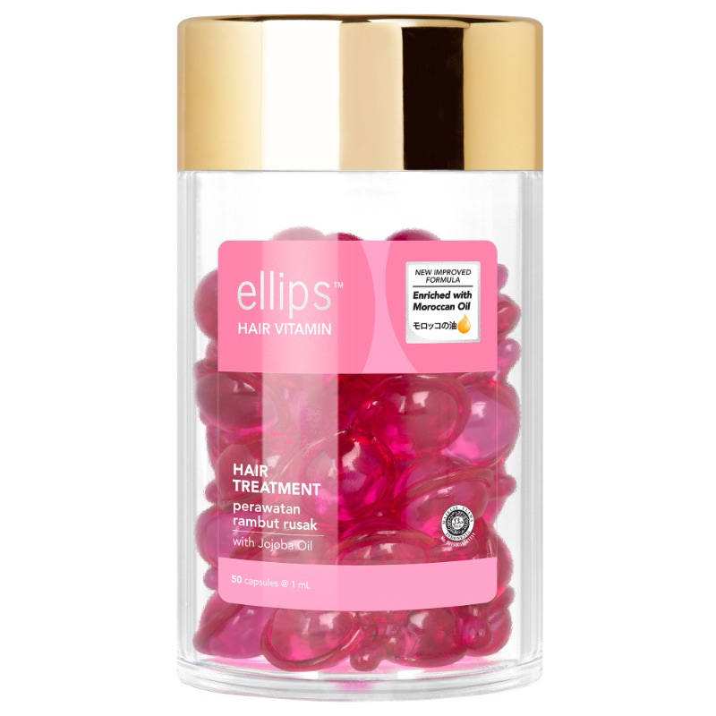 Jual Ellips Hair Vitamin 50 capsules | Shopee Indonesia