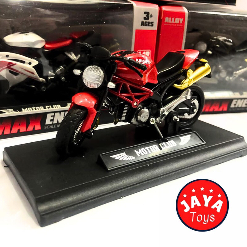 Jual Mainan Anak Miniatur Die Cast Motor Balap •• Die Cast Motor Ninja ...