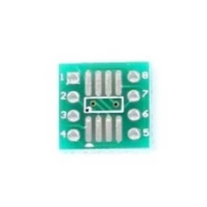 Jual 5 biji Pcb Board SMD SOP MSOP SSOP TSSOP SOT23 to DIP PCB Adapter ...