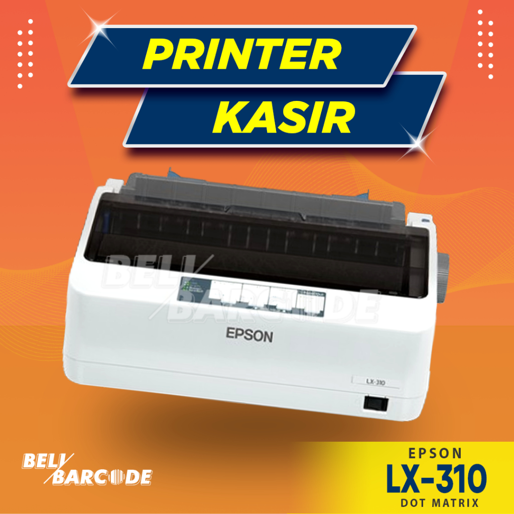 Jual Epson Printer Dot Matrix A4 LX310 Cetak Kertas Rangkap LX-310 | Shopee Indonesia