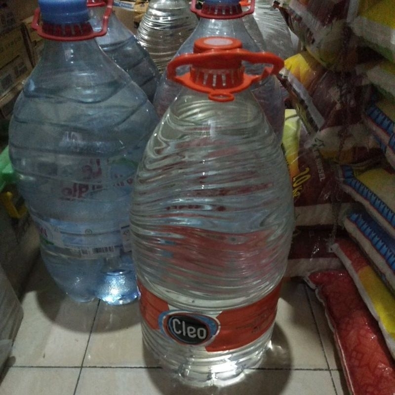 Jual Air Mineral Cleo Galon 12.5 Liter | Shopee Indonesia