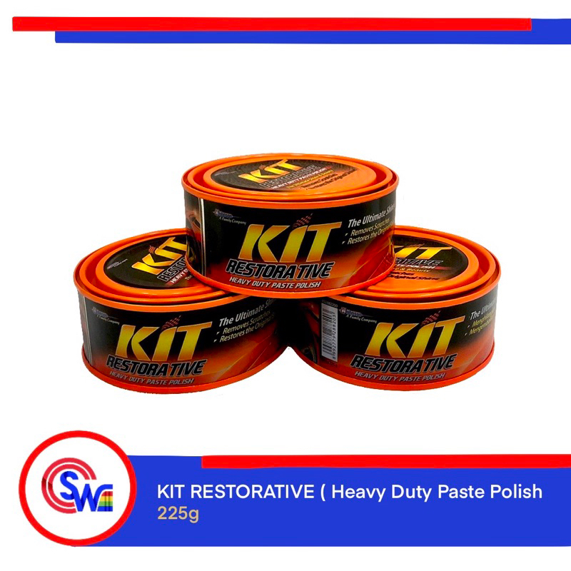 Jual KIT RESTORATIVE (HEAVY DUTY PASTE POLISH) | Shopee Indonesia