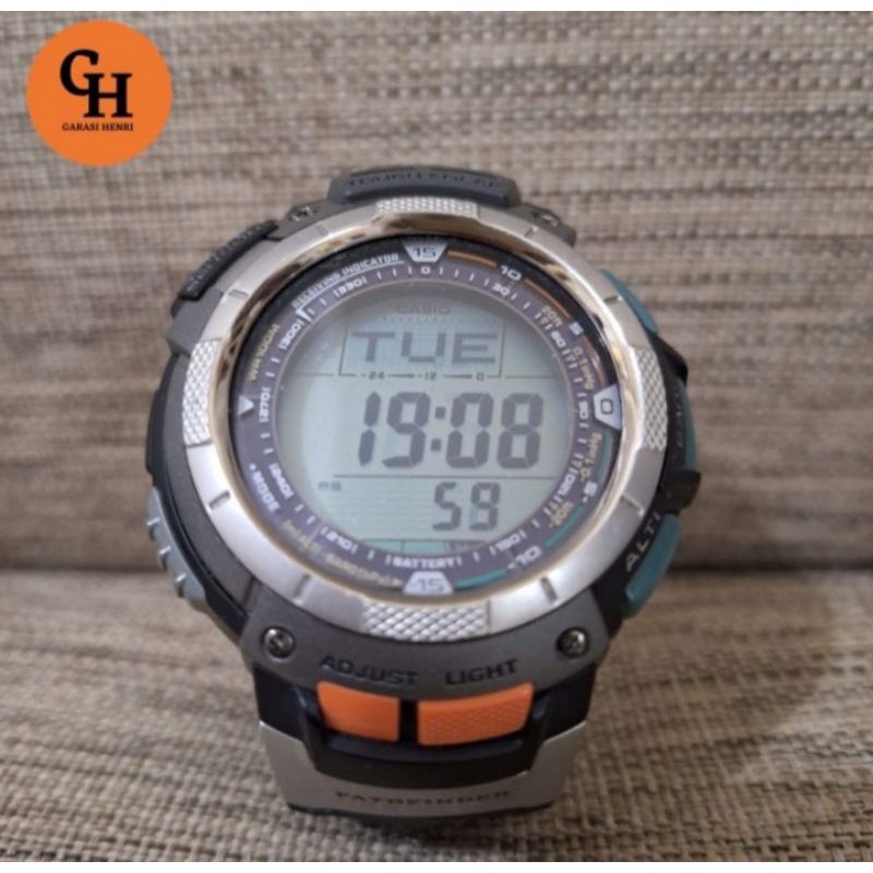 Jual Casio Pathfinder PAW1100 Tough Solar Triple Sensor Japan | Shopee ...