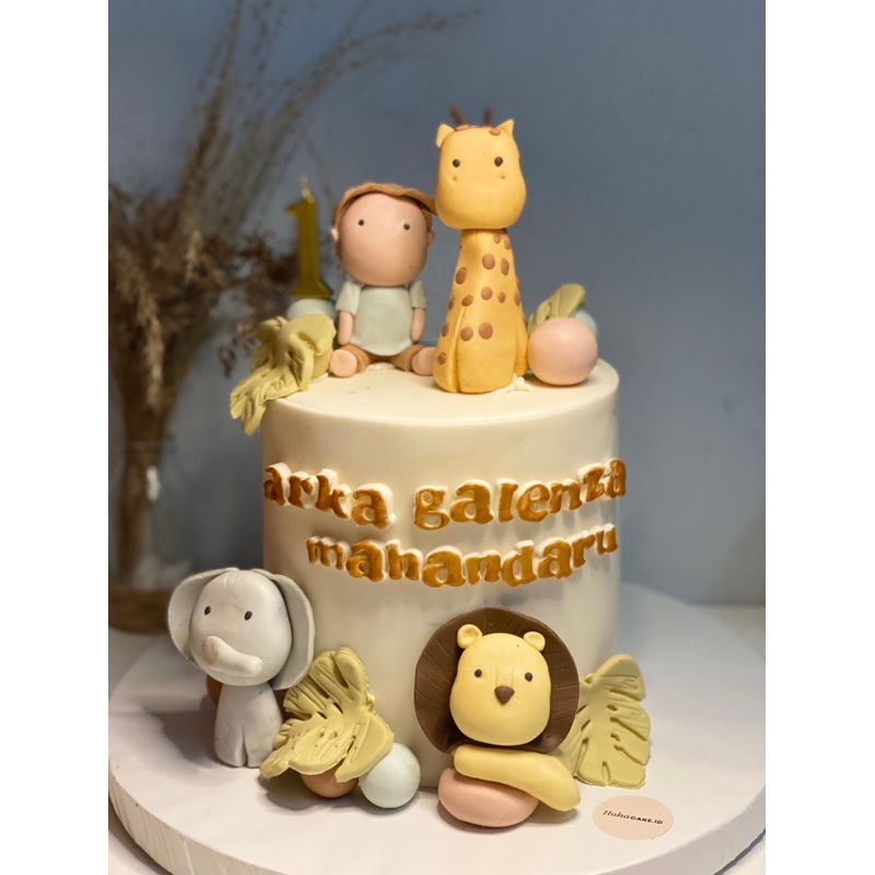 Jual custom cake jakarta/ bebas custom 1 atau 2 tingkat/ kue tart ...