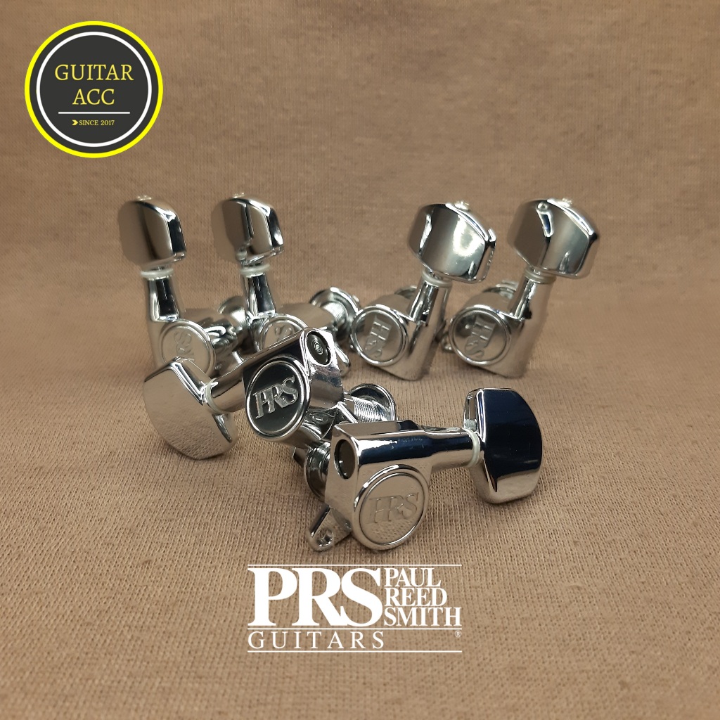 Jual Dryer gitar PRS 3R 3L set chrome tuning machine | Shopee Indonesia