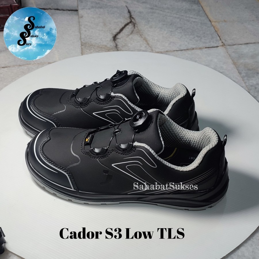 Jual Sepatu Safety JOGGER CADOR S3 LOW TLS | Shopee Indonesia