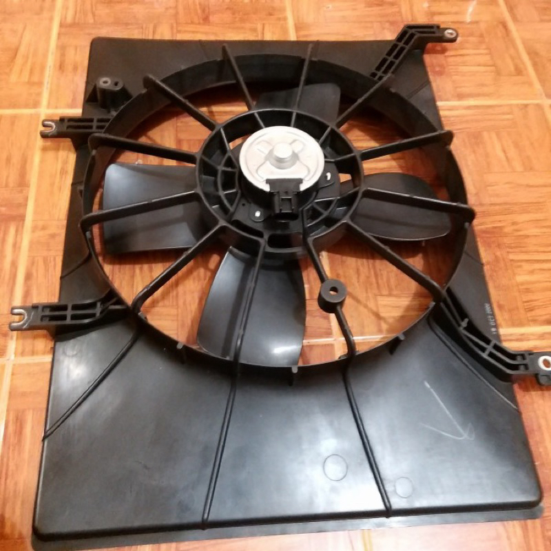 Jual Extra fan assy radiator komplit rush,terios,luxio,grand max asli ...